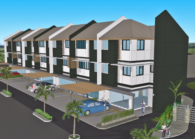 Architect-Perspective_AH-Mactan_Shophouse_SideAngle - Softouch Property ...