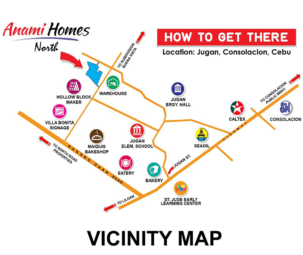 VicinityMap_AH-North - Softouch Property Development Corporation