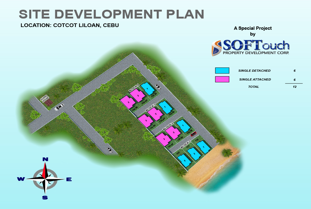SITE DEV PLAN COLOR CODING - Softouch Property Development Corporation