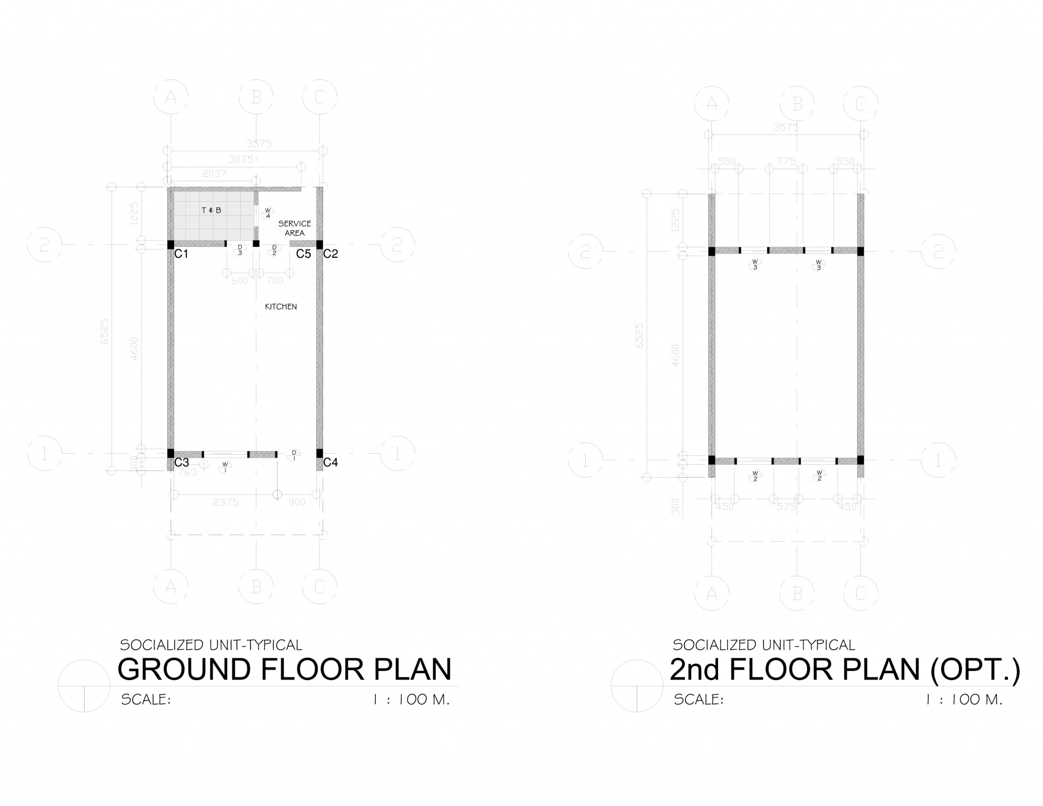 SOCIALIZED FLOOR PLAN - Softouch Property Development Corporation